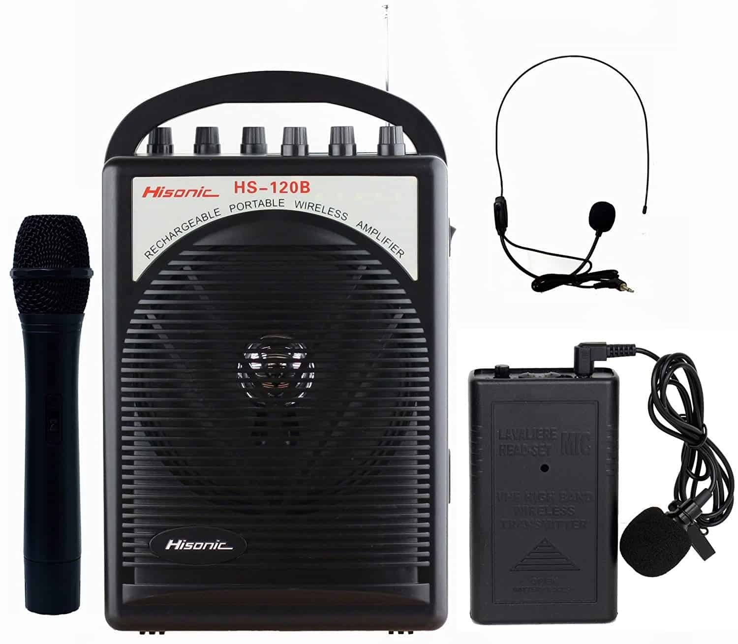 8 Best Portable PA Systems of 2023 (Wired and Wireless)
