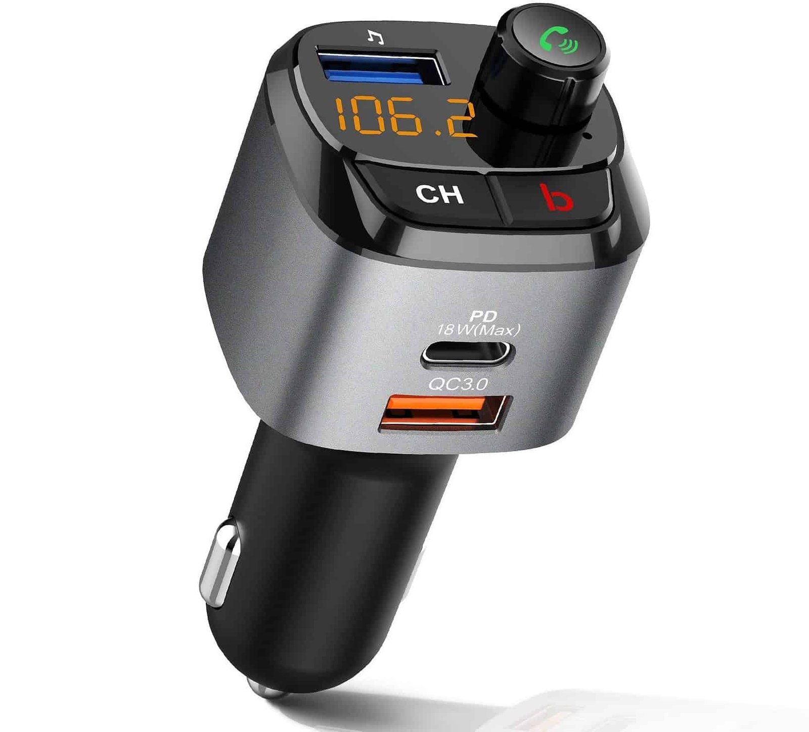 Imden Bluetooth Fm Transmitternull
