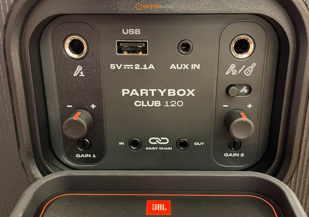 JBL PartyBox 120 Review: A Practical, Powerful Party Speaker