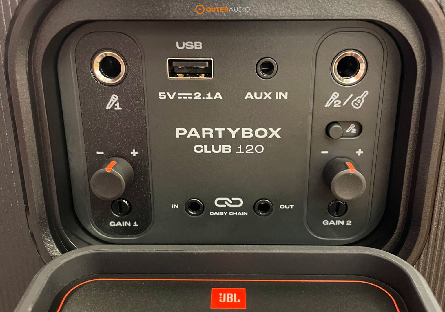 JBL PartyBox 120 Review: A Practical, Powerful Party Speaker