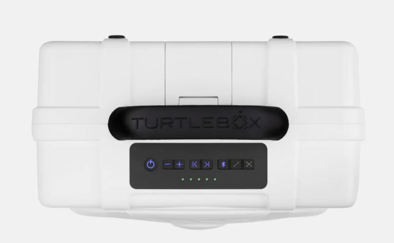 Turtlebox Gen 3 Review: An Outdoorsman's Companion